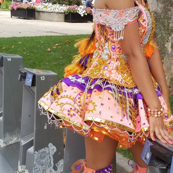 bolivia | Other | Bolivian Morenada Dance Dress Complete Set | Poshmark